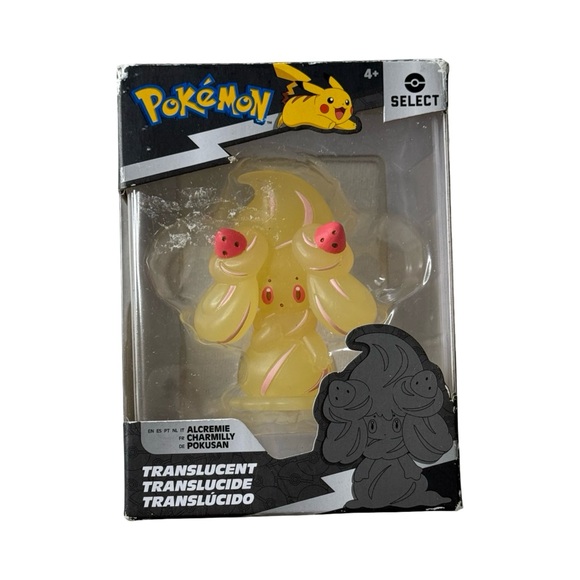 Pokemon | Toys | Pokmon Select Translucent Alcremie Battle Figure ...